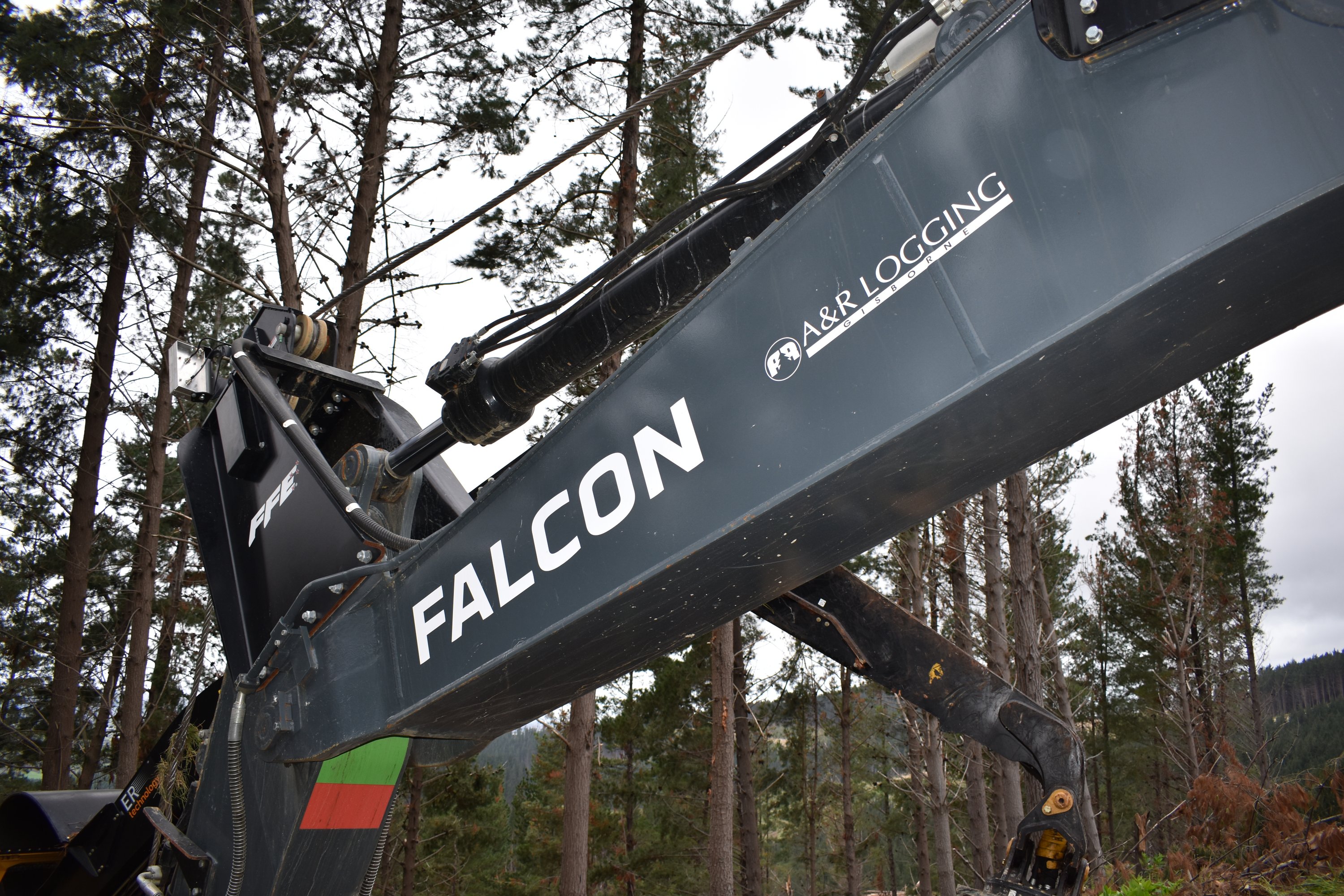 NZ Logger Iron Test: Gen 4 Falcon Winch Assist