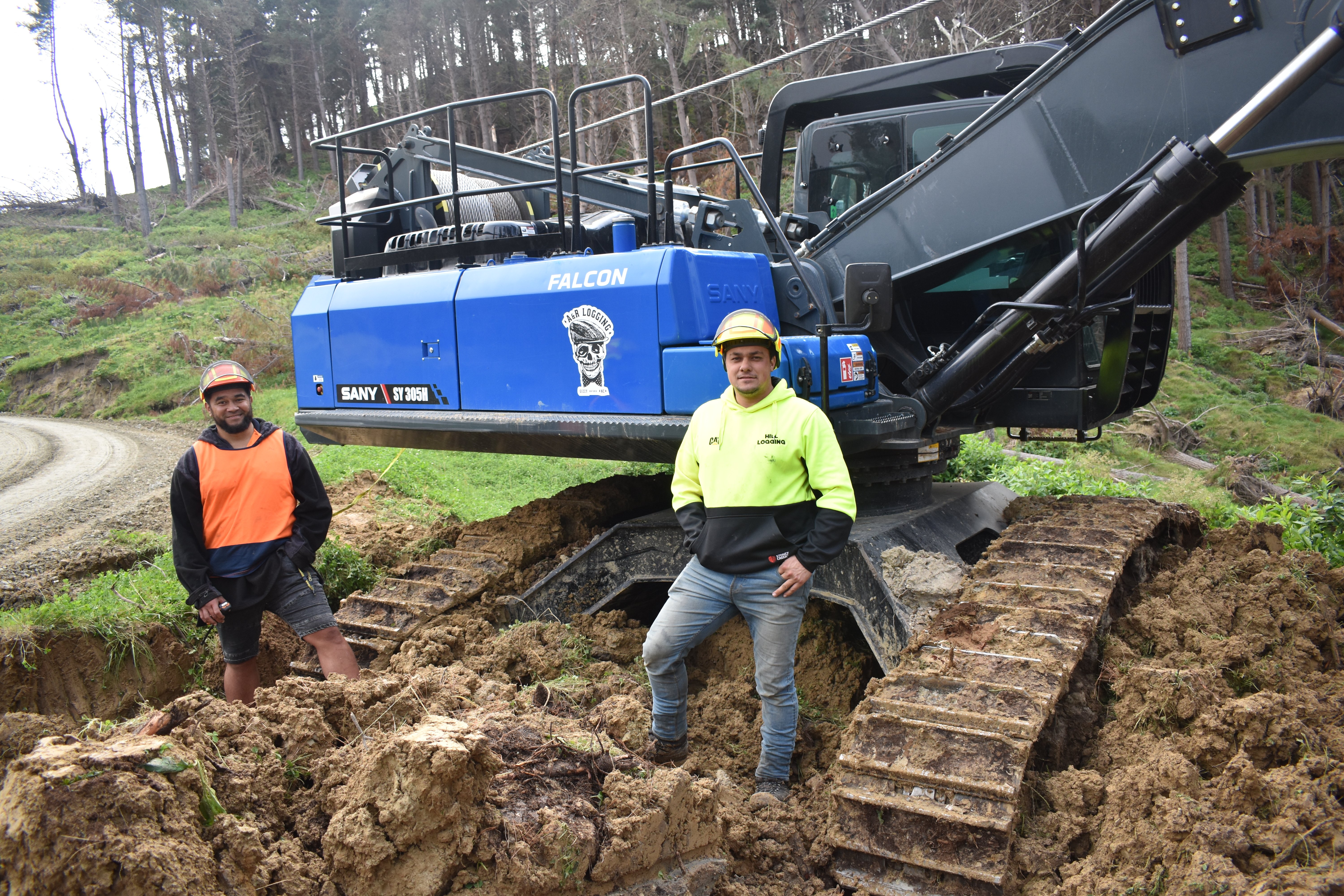 NZ Logger Iron Test: Gen 4 Falcon Winch Assist