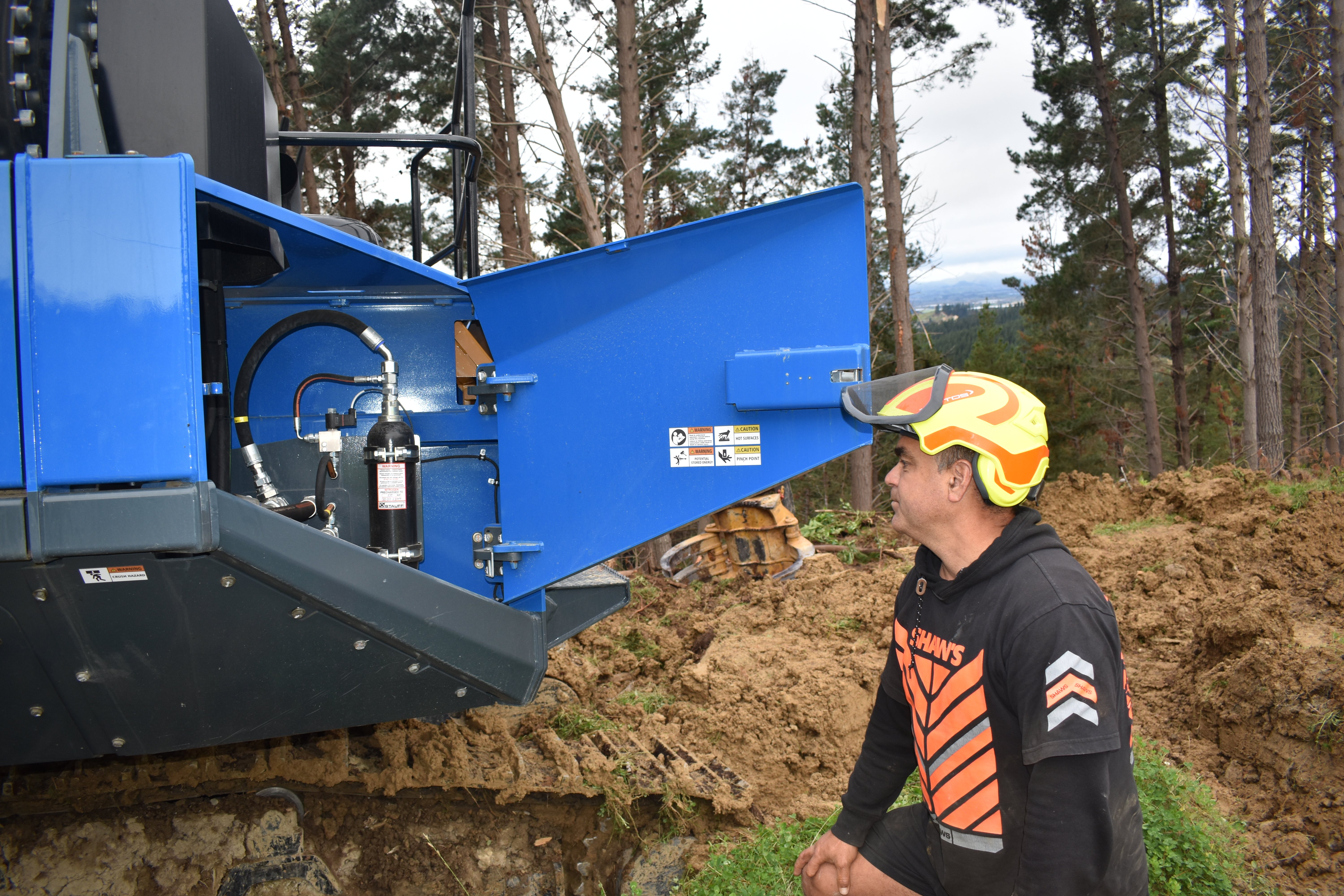 NZ Logger Iron Test: Gen 4 Falcon Winch Assist
