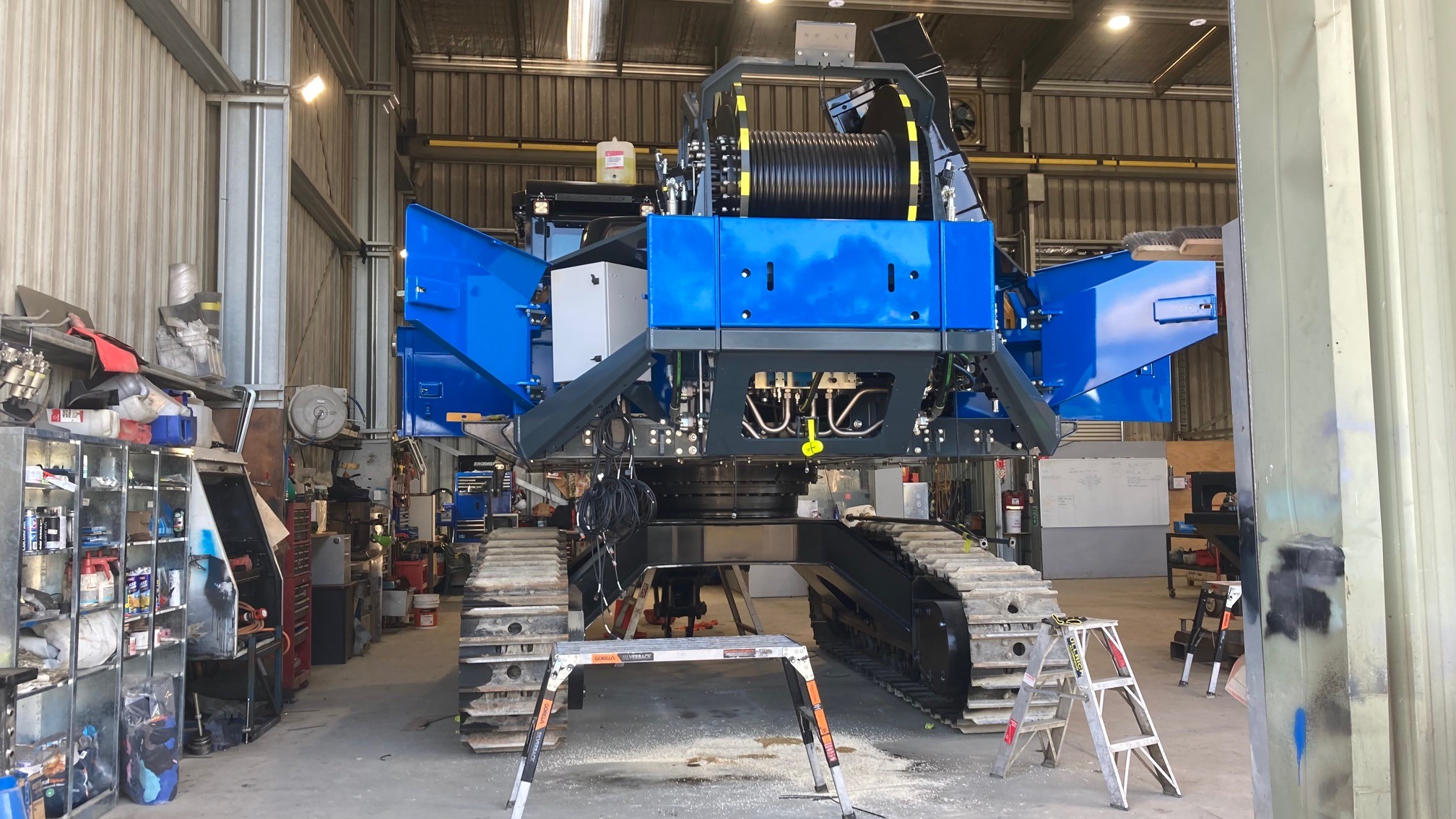 Modern Machinery receives milestone build of 200th Falcon Winch Assist ...