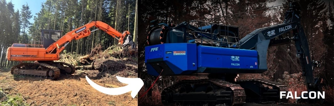Step by Step Guide: How to Turn Your Existing Excavator into a Falcon ...