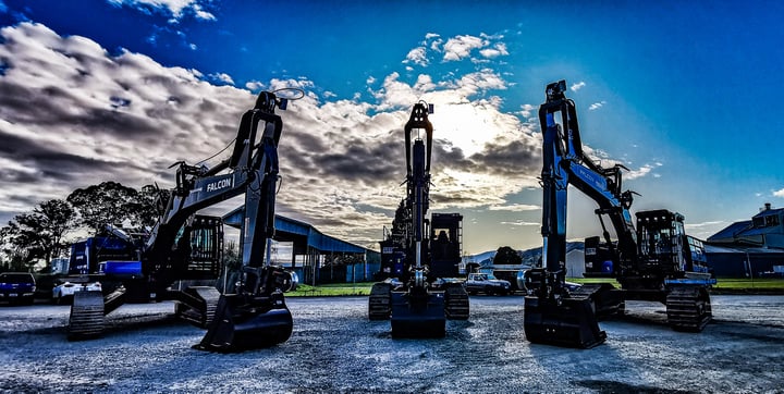 Falcon Forestry Equipment - Media