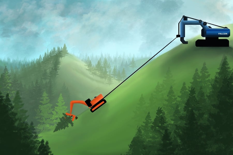 A Complete Guide to Steep-Slope Forestry Winch Assists