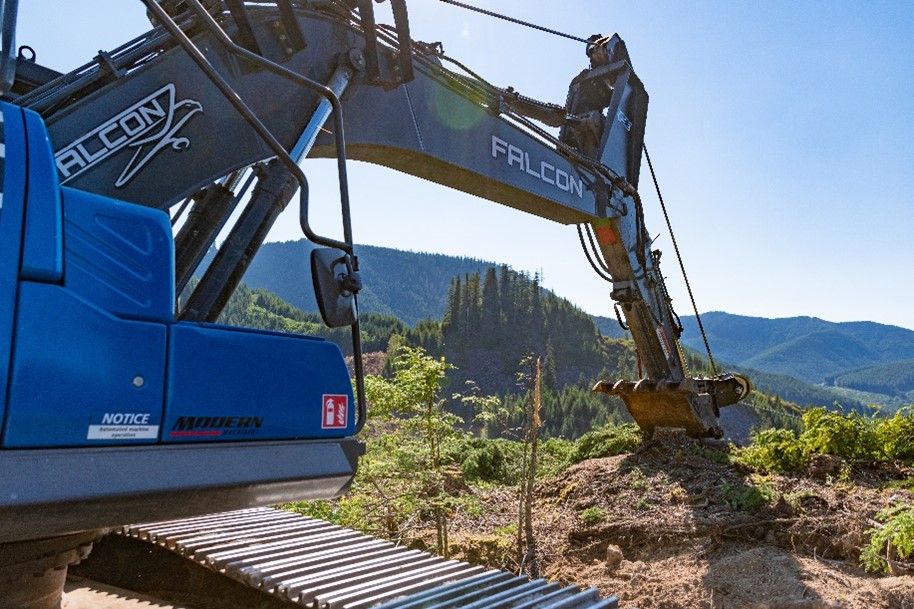 Falcon Winch Assists – Build choices for all steep-slope loggers